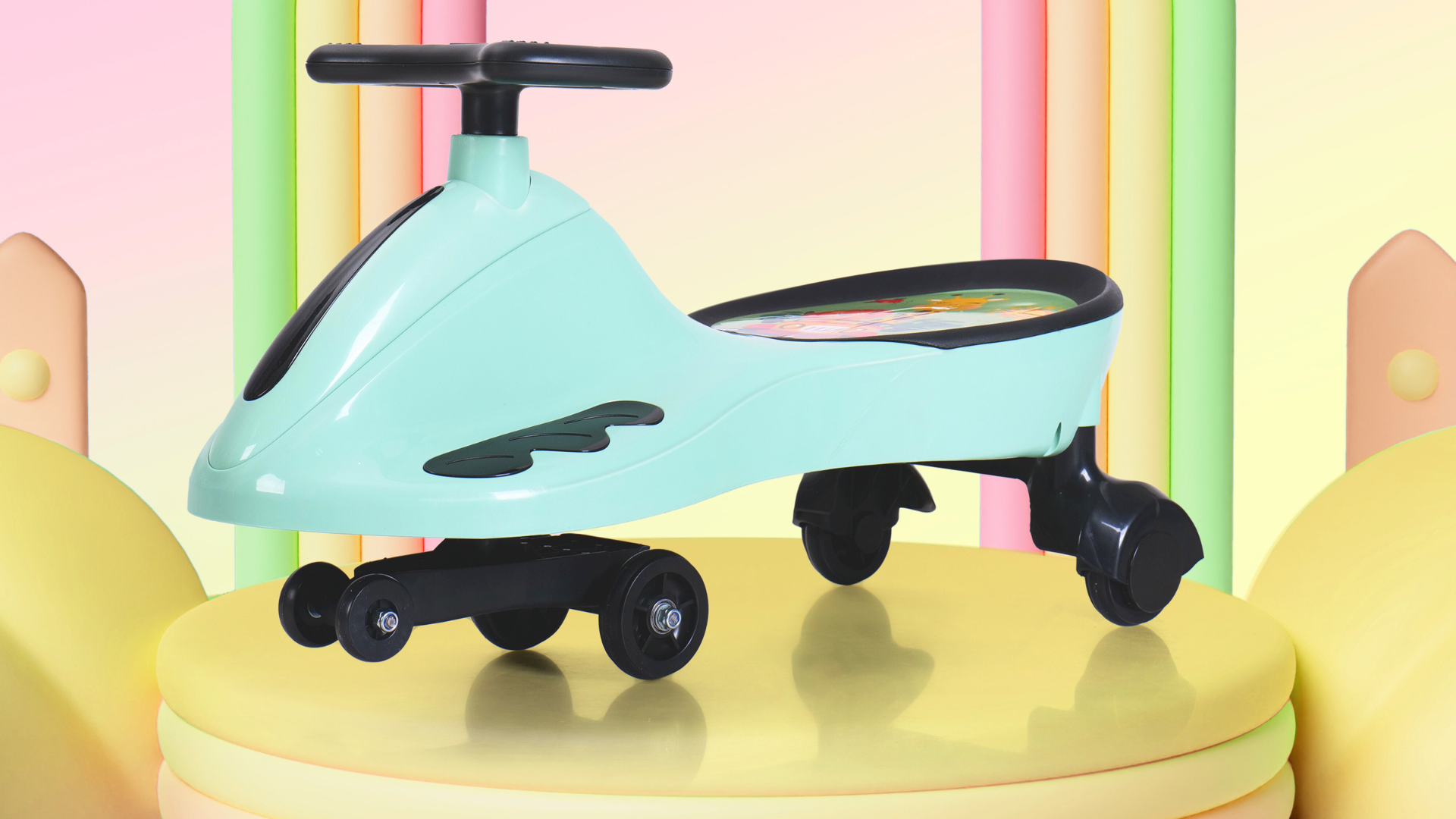 The Future of Ride-On Toys: Trends and Innovations - BIDSO